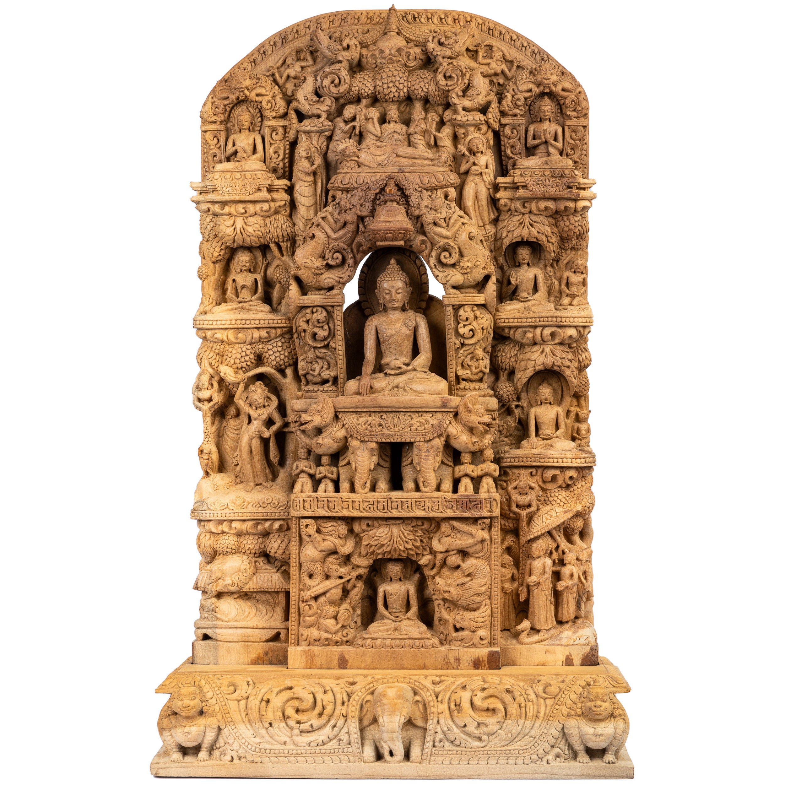 Nepal best wood carving & bronze statues. Himalayan Newari Art.